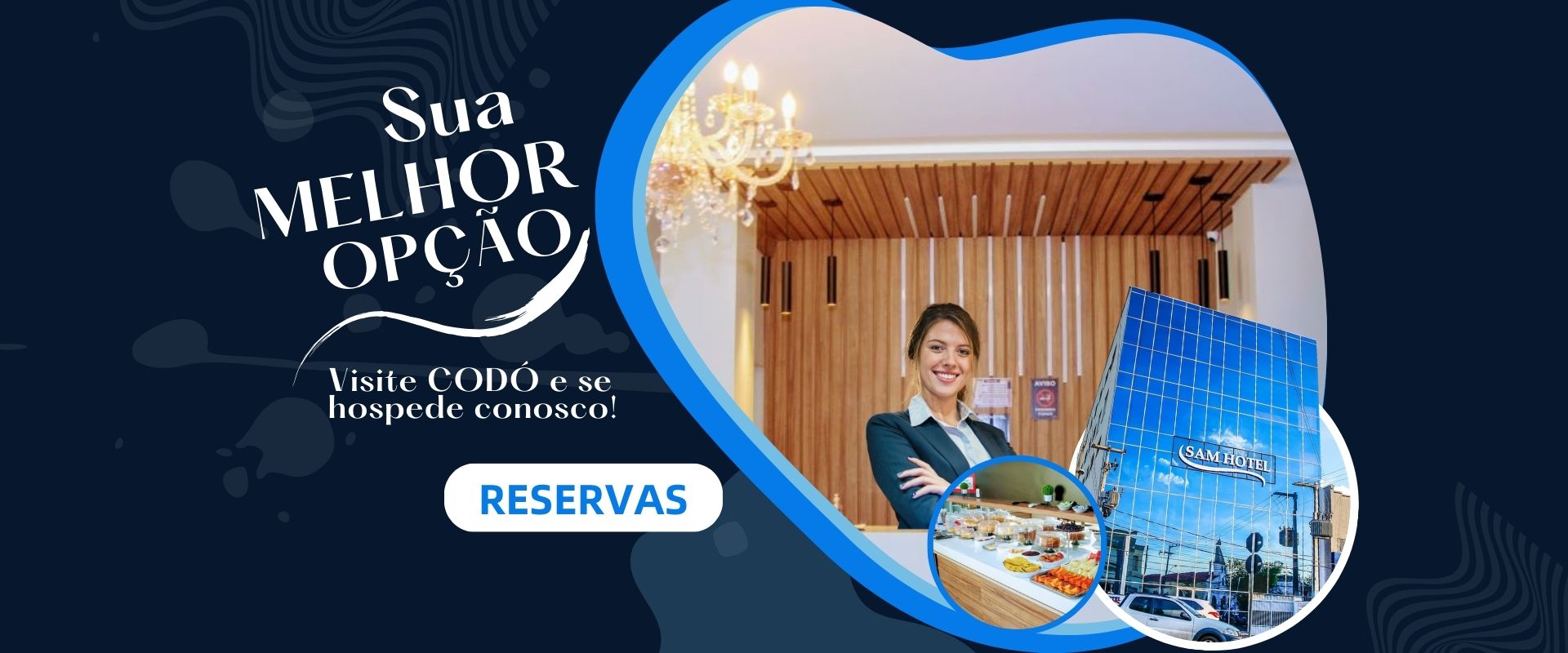 Sam Hotel – O melhor Hotel de Codó e Região