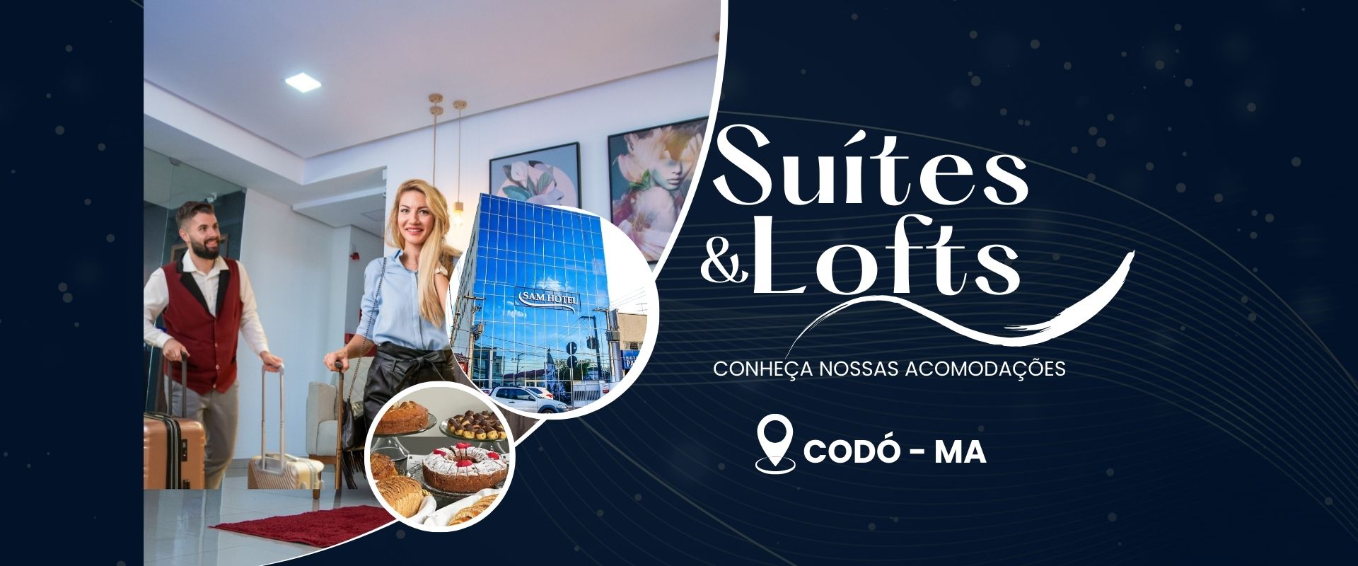 Sam Hotel – O melhor Hotel de Codó e Região